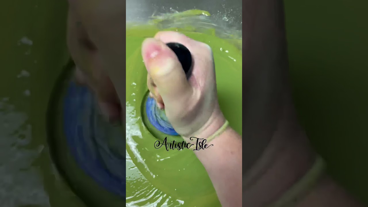 #howtomakepaint olive green orrrr..