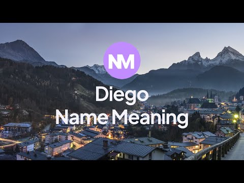 Diego Name Meaning - Name Meaning