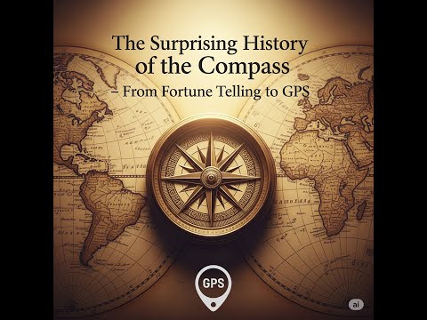 The Surprising History of the Compass 🧭 From Fortune Telling to GPS