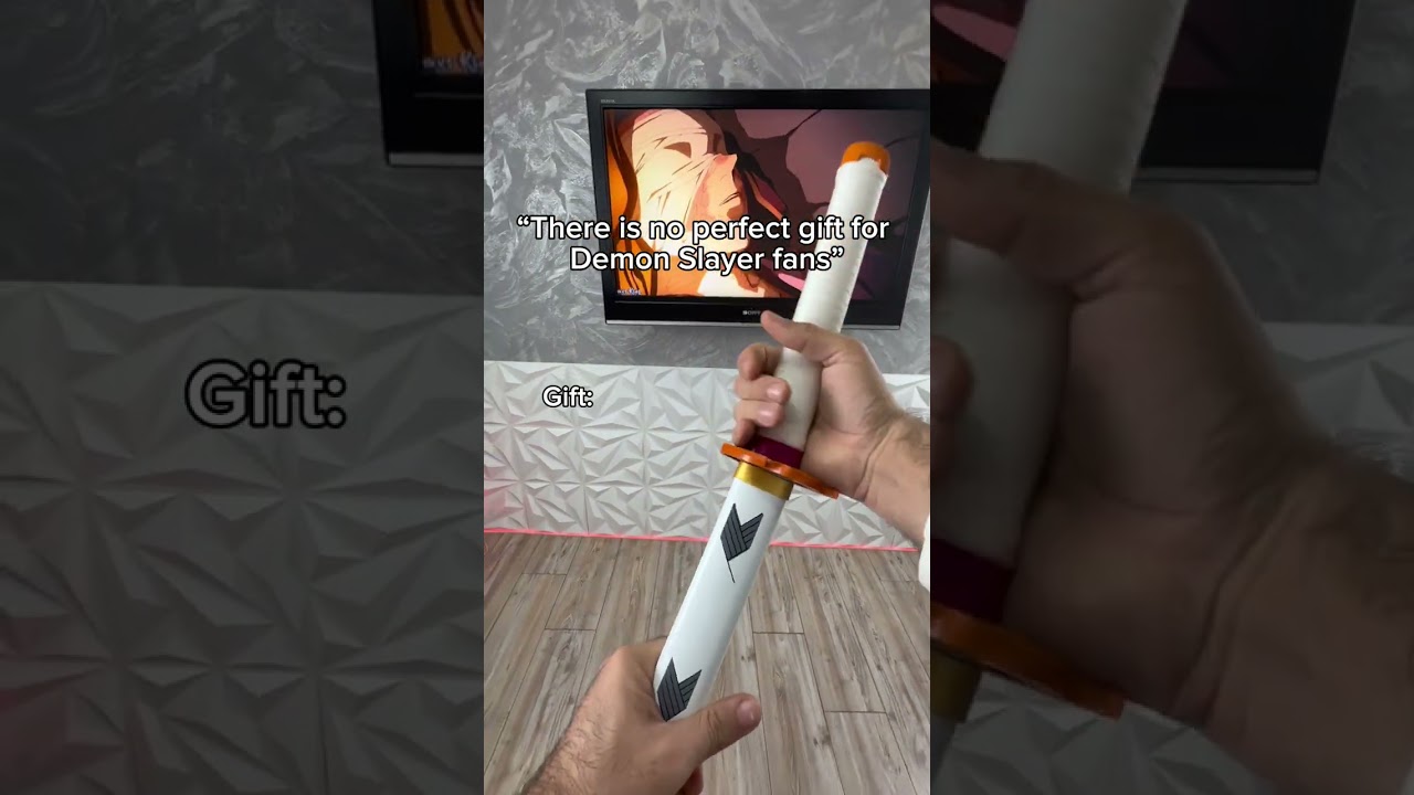 As A Demon Slayer Fan, This Is The Perfect Gift 😍 #demonslayer