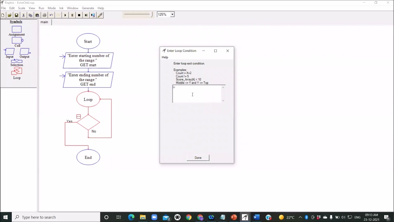 Flowchart Development for Software Programming