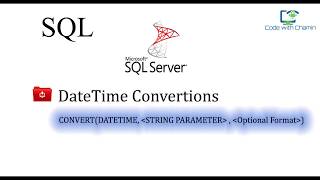 SQL - varchar データ型を datetime データ型に変換すると、範囲外の値が発生することがありました。