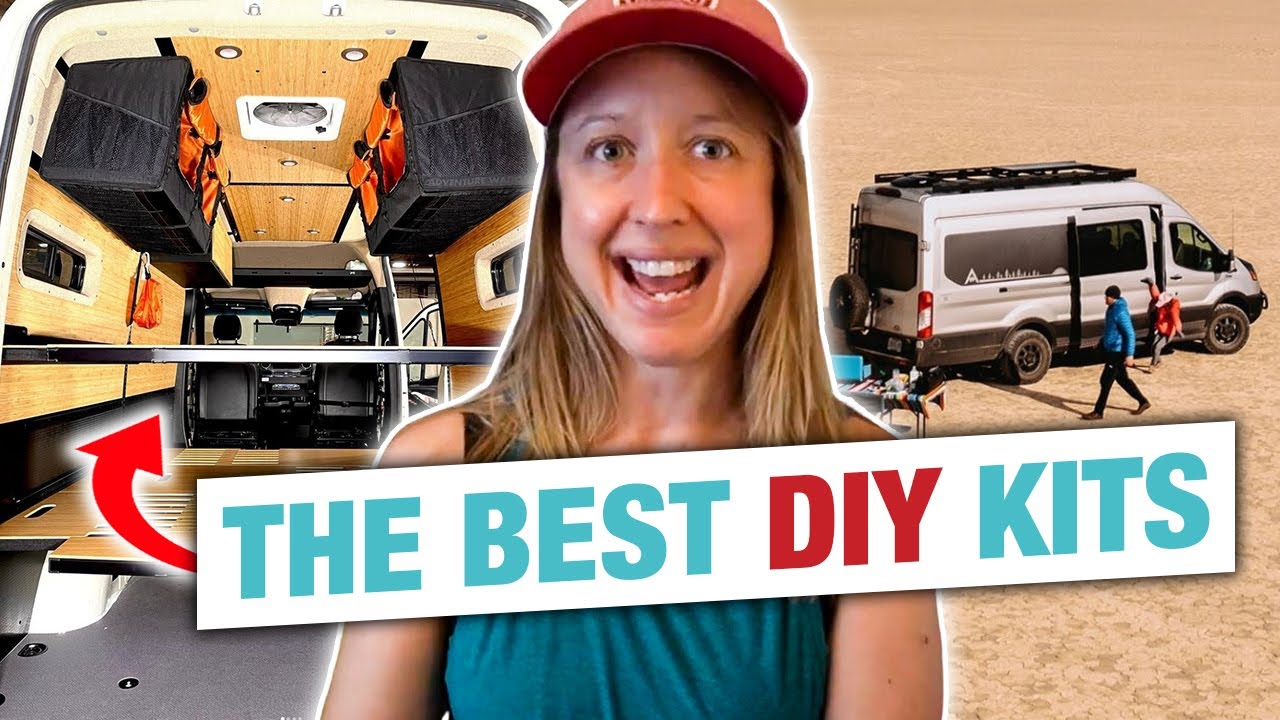 Flatline Van Co & Adventure Wagon Camper Van Conversion Kits for a DIY Van Build
