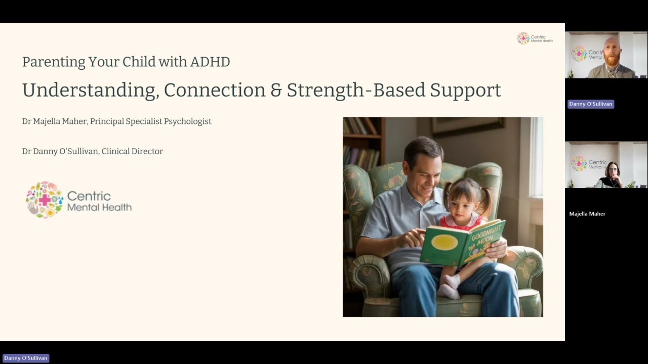 Free Webinar on Parenting Your Child with ADHD