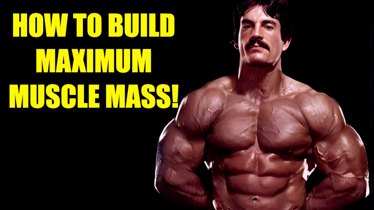 MIKE MENTZER: HOW TO BUILD MAXIMUM MUSCLE MASS #mikementzer  #gym  #motivation  #bodybuilding