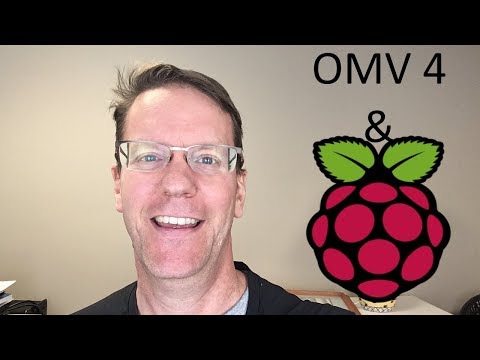 Install Openmediavault 4 (OMV4) NAS on the Raspberry Pi and Complete Setup