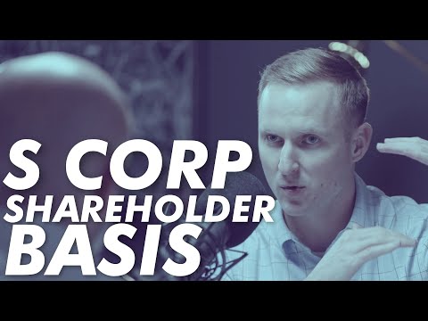 What is a shareholder basis?