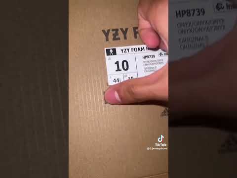 How to legit check foam runners #explore #sneakerheads #legitcheck #ebay