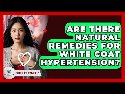 Are There Natural Remedies For White Coat Hypertension? - Cardiology Community