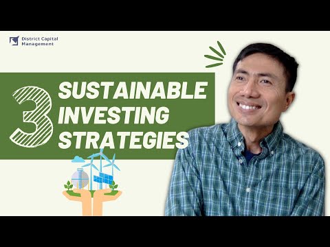 Sustainable Investing Explained! (ESG, SRI, socially responsible)