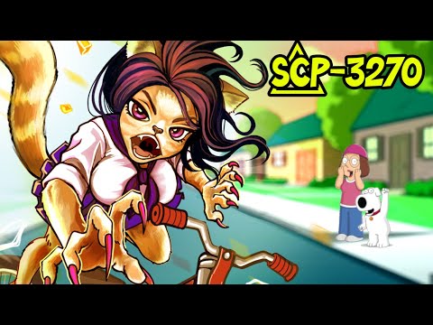 How I Became a FURRY 🙀 | SCP-3270 | The Furry Painting (SCP Animation)