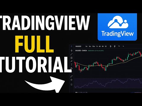 TradingView Full Tutorial for Beginners | How to Use TradingView Like a Pro