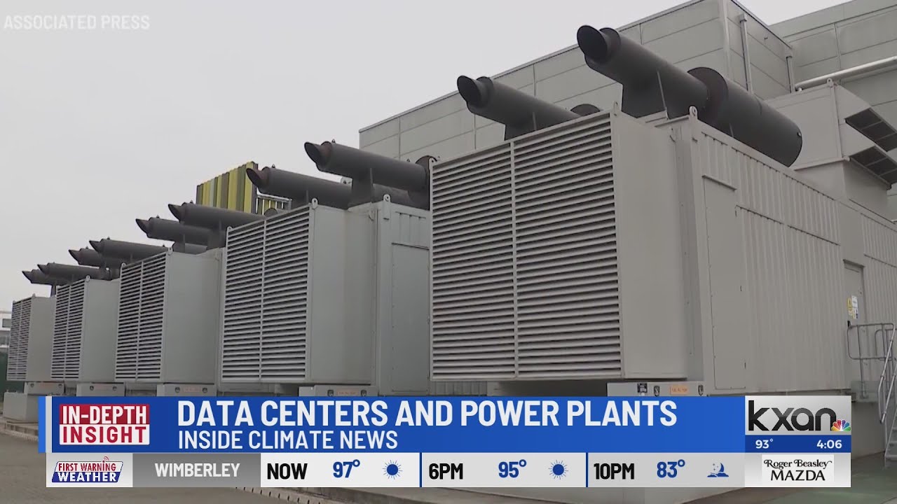 Inside Climate News: Data Centers Are Building Their Own Gas Power Plants in Texas