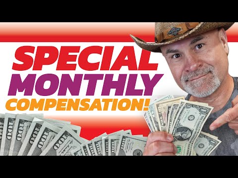 SPECIAL Monthly Compensation For VA Disabilities OVER 100% VA Rating Explained
