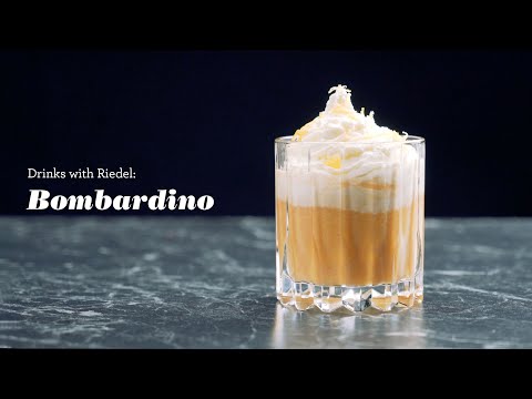 Drinks with Riedel - Bombardino