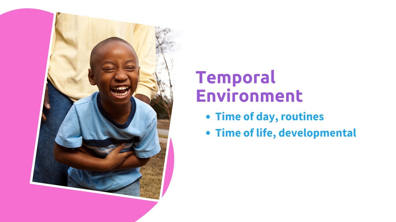 The temporal environment for your 7-9 month old