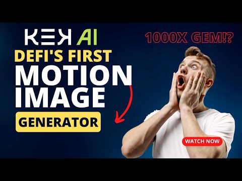 KEK Ai - Create Videos From Pictures With Artificial Intelligence | 1000x Gem