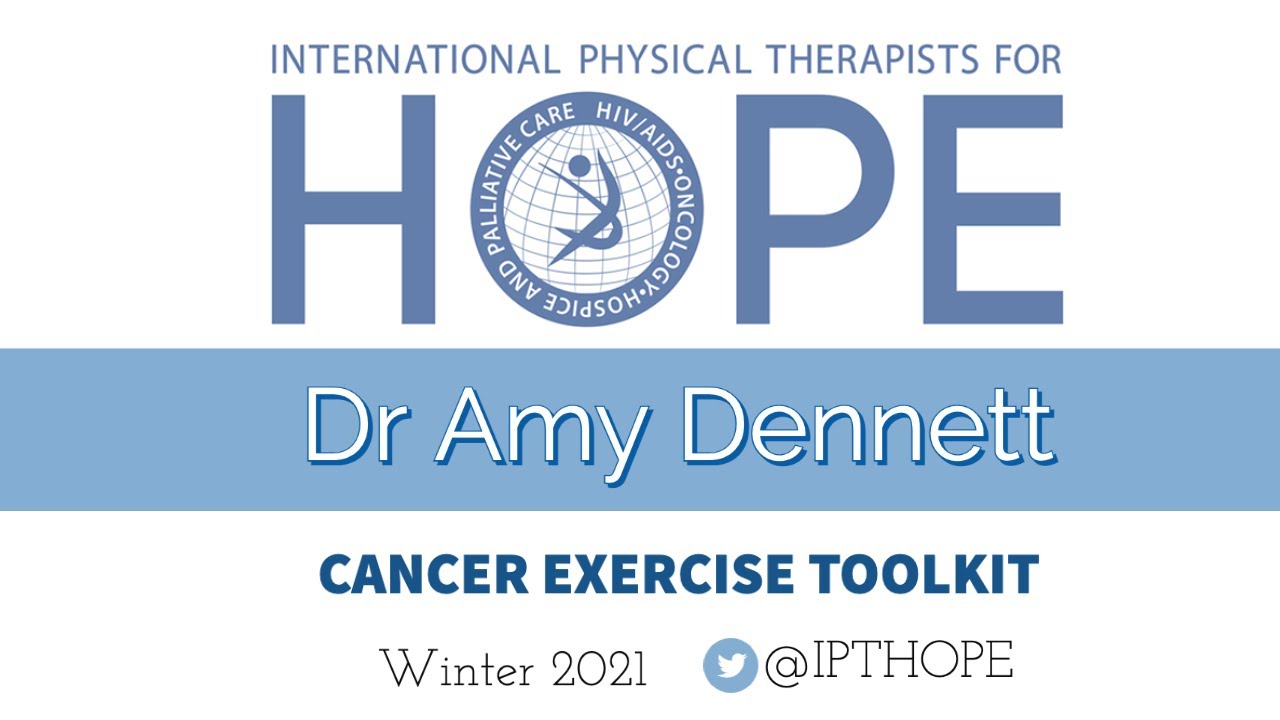 Cancer Exercise Toolkit