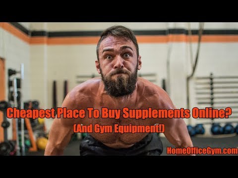 Cheapest Place To Buy Supplements Online?