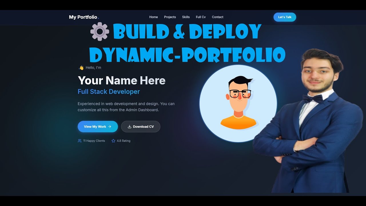 Dynamic Portfolio – Local Deployment Tutorial