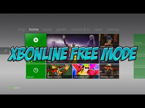 xbOnline Free Mode