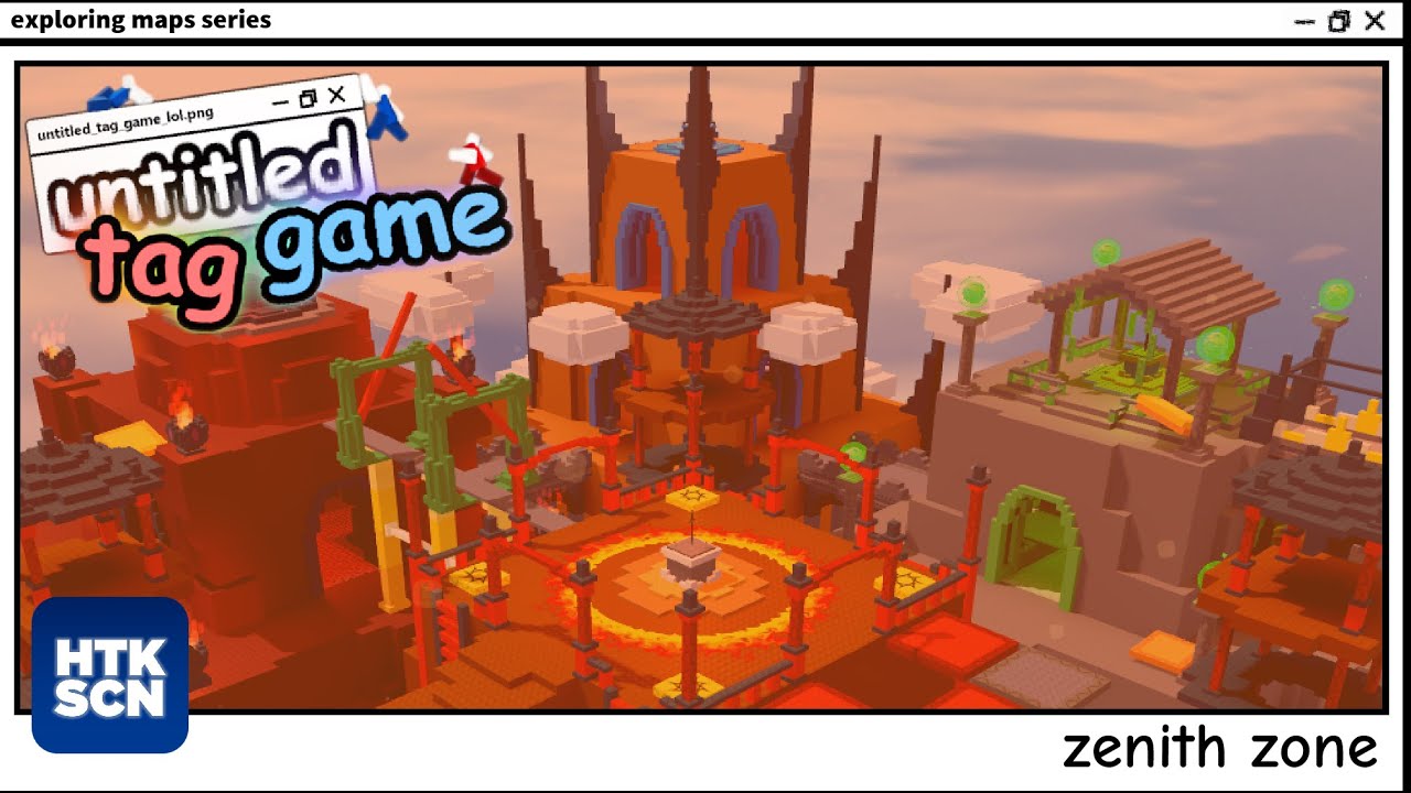 untitled tag game - Exploring Zenith Zone