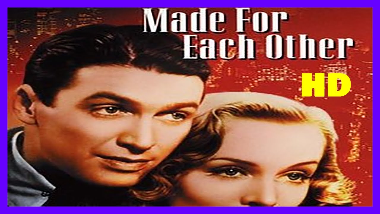 Drama Romance - Made for Each Other 1939 - HD ENCHANCED