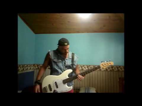 lifestyles of the rich and famous good charlotte (bass cover)