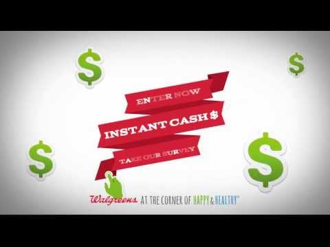 Walgreens Splash Screen Promo | Walgreens - At The Corner of Happy & Healthy