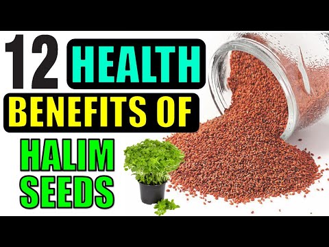 12 Health Benefits of Halim (Garden Cress) Seeds