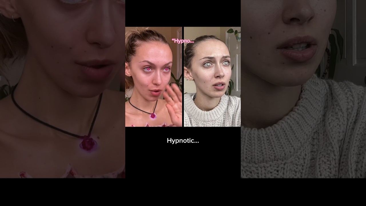 #pov A con artist scams her victims through hypnosis…