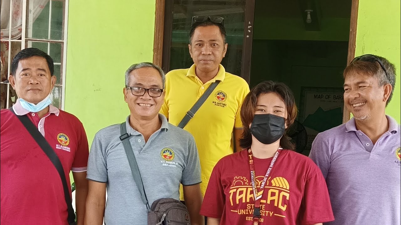 Emergency and Disaster Preparedness ( Barangay Official Interview ) - Graciel Tagaylo BPED