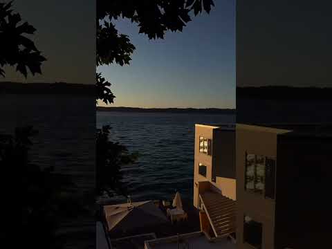 Seattle Waterfront Home
