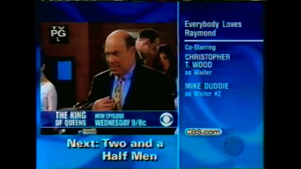 CBS Split Screen Credits (November 17, 2003)