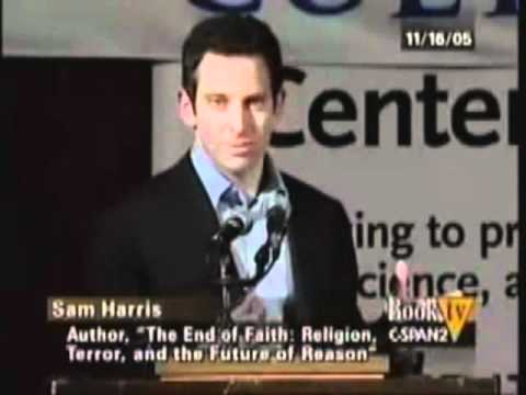 Sam Harris on a non-sequitur