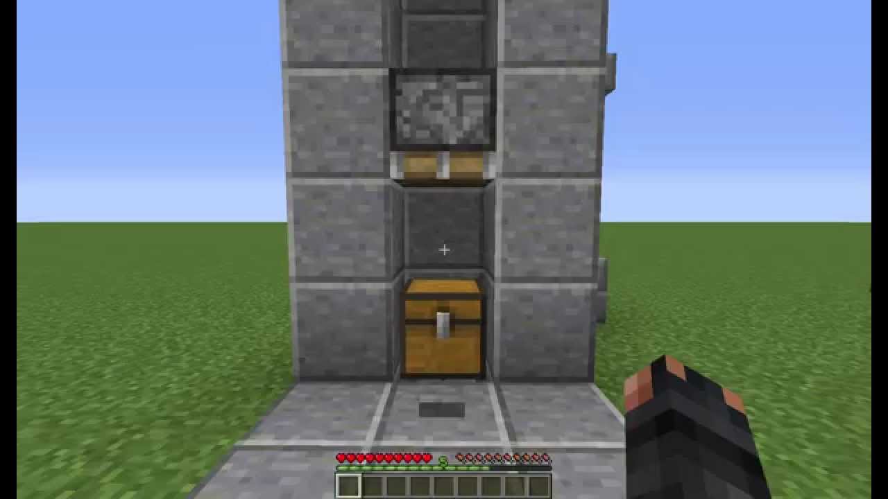 Fastest Piston Elevator - 100 Blocks in 3 seconds