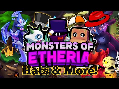 [CODE]Accessories, New Moves & More!!! - Roblox Monsters of Etheria