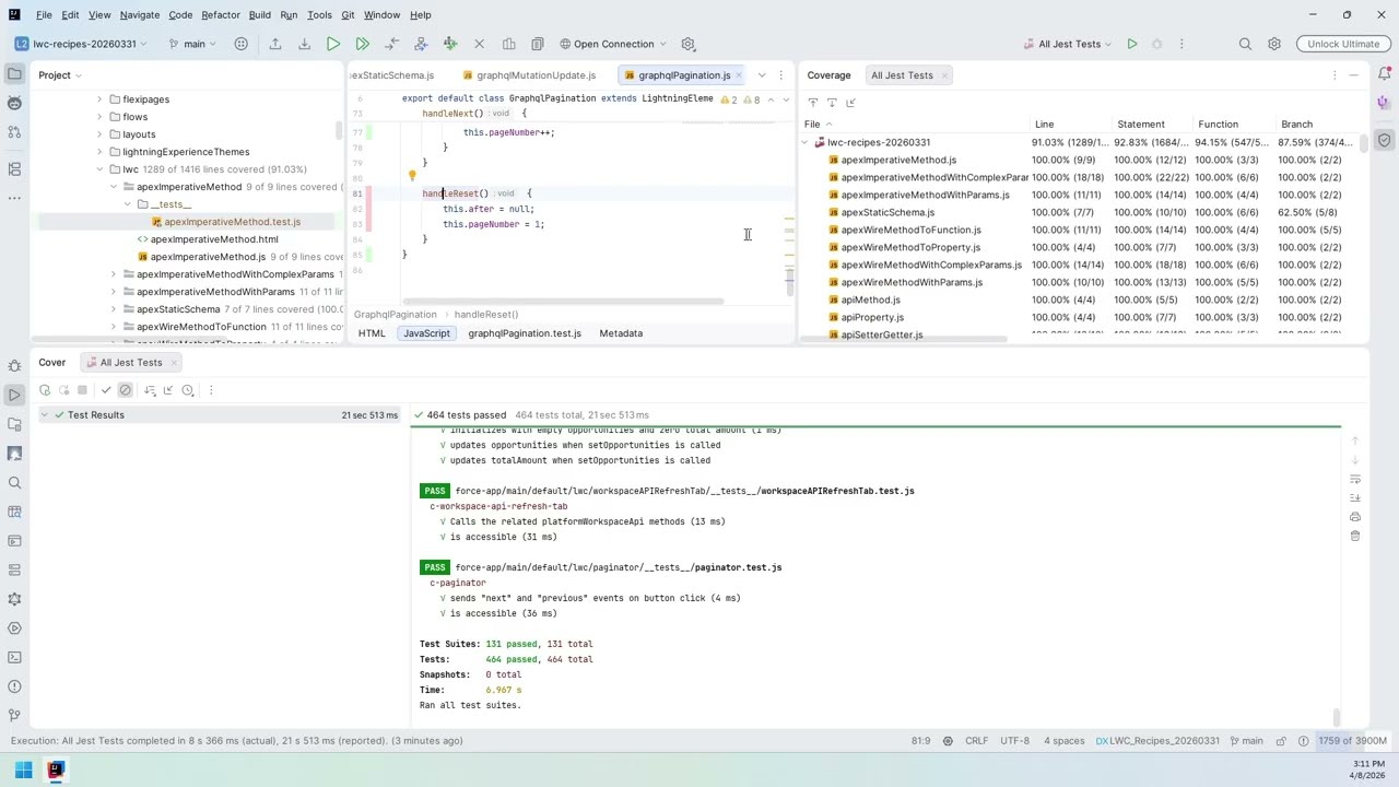 IC2 JavaScript/TypeScript/CSS/Jest in free IntelliJ IDEA 2026.1 demo