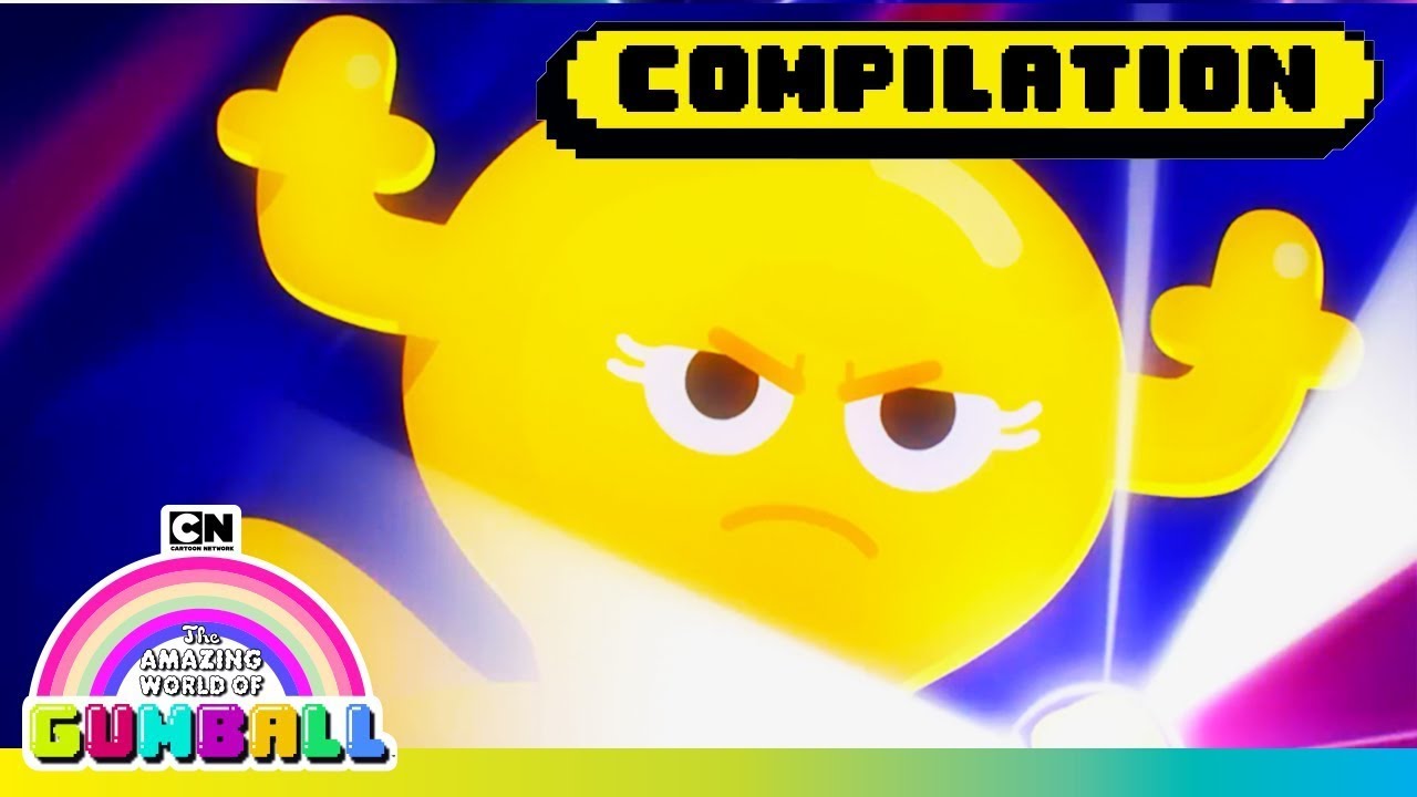 Penny x Gumball Highlights | Gumball Mega Compilation | Cartoon Network