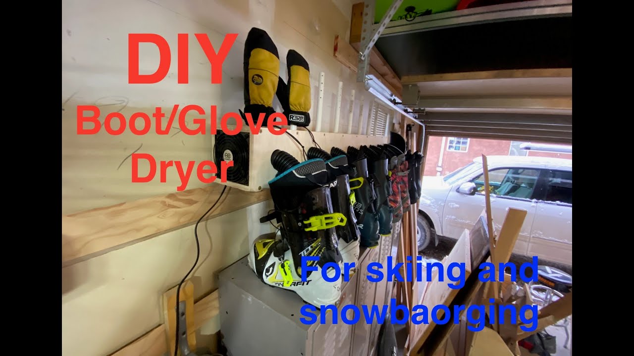 DIY Boot/Glove Dryer for ski and snowboard boots: Easy and Cheap