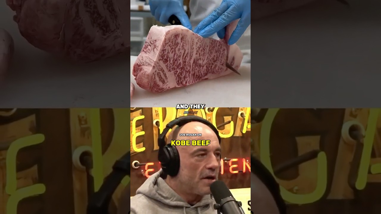 Why Joe Rogan Doesn't Like Wagyu Beef