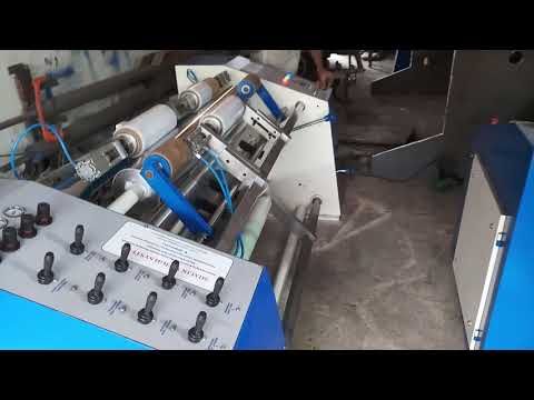 strect film slitting and rewinding machine
