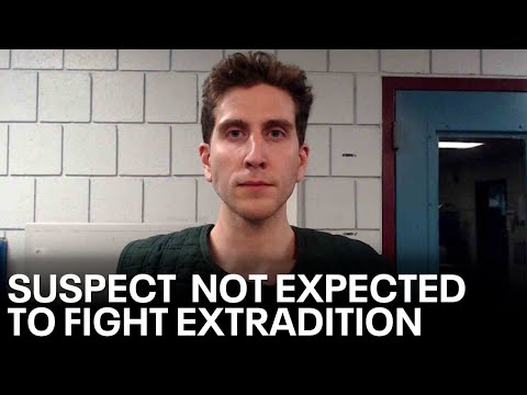 Idaho murder suspect Bryan Kohberger not expected to fight extradition in Pennsylvania