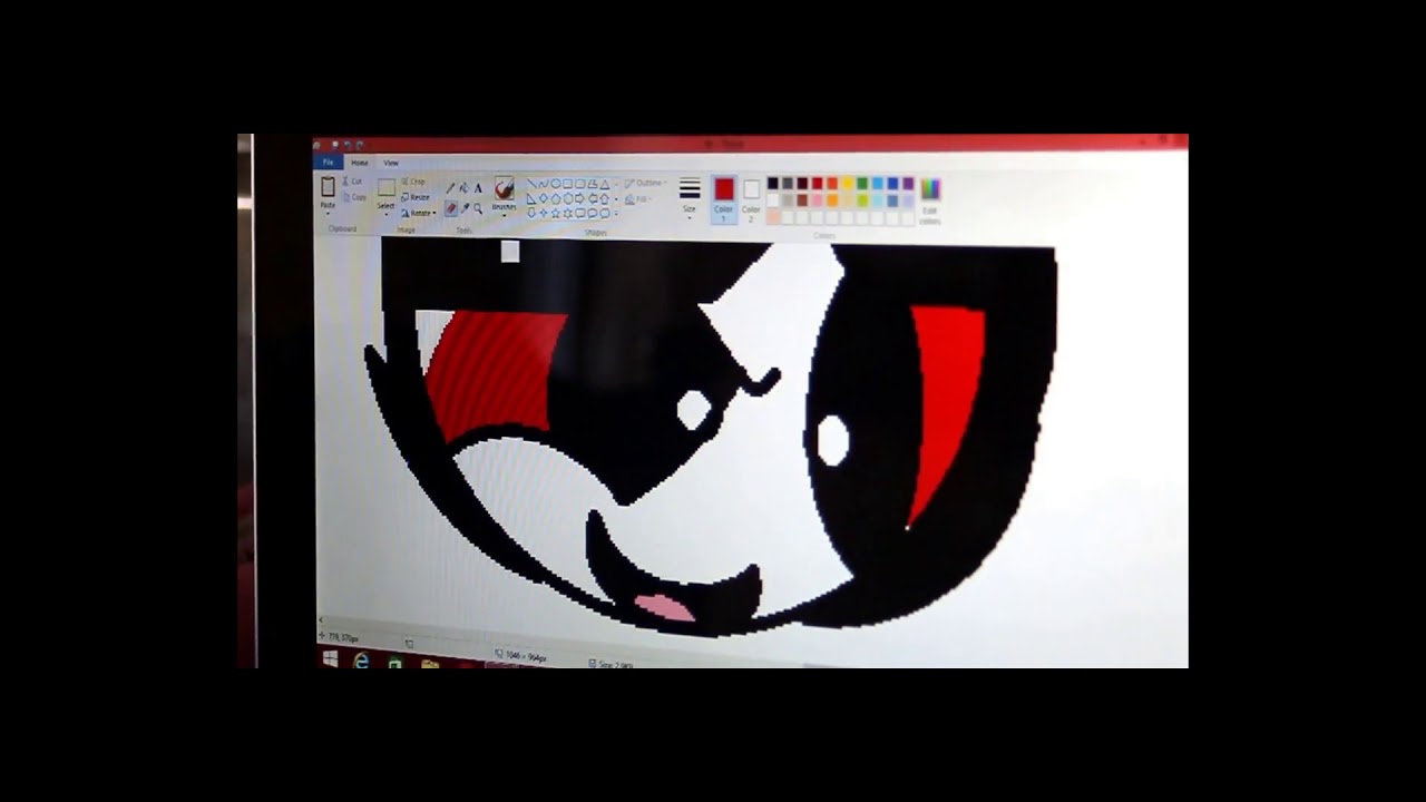 Rowdy Ruff boys  Speed paint video #2