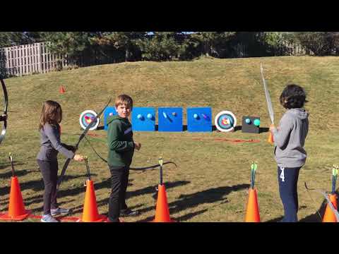 Owen’s last archery session of his beginner class! – JTOK Chatter