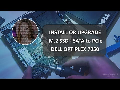 Install or Upgrade M.2 SSD - Dell Optiplex 7050 micro | EstherSoftwareDev