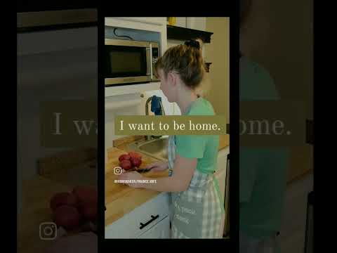 I wanna be home... #homemaker