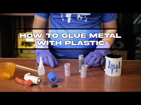 How To Glue Plastic to Metal - Best Glue For Metal and Plastic