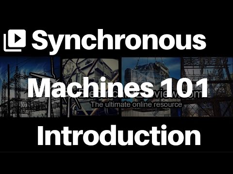 An introduction of Synchronous Machines (Generators and Motors) for the PE Exam in Electrical Power