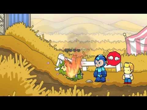 Steam Community :: Video :: Scribblenauts Unlimited Remake of Mega Man ...